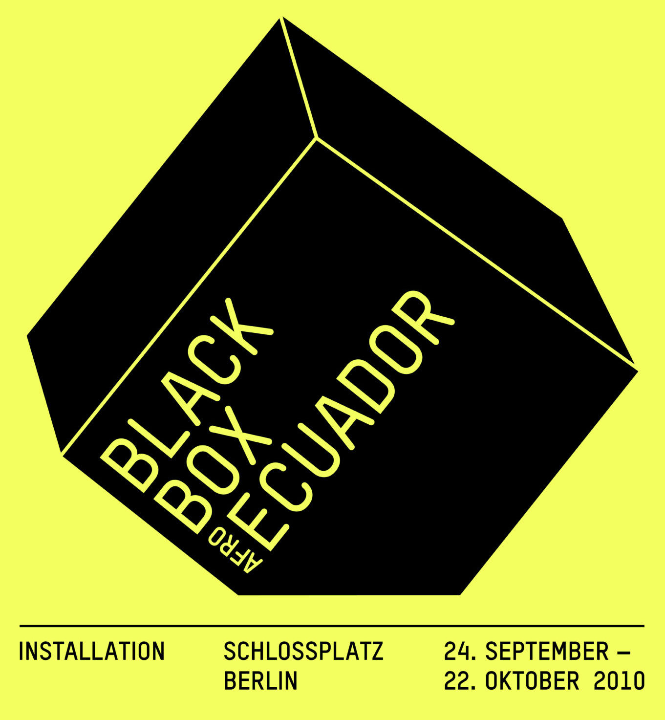 Black Box Ecuador - Isabel Raabe