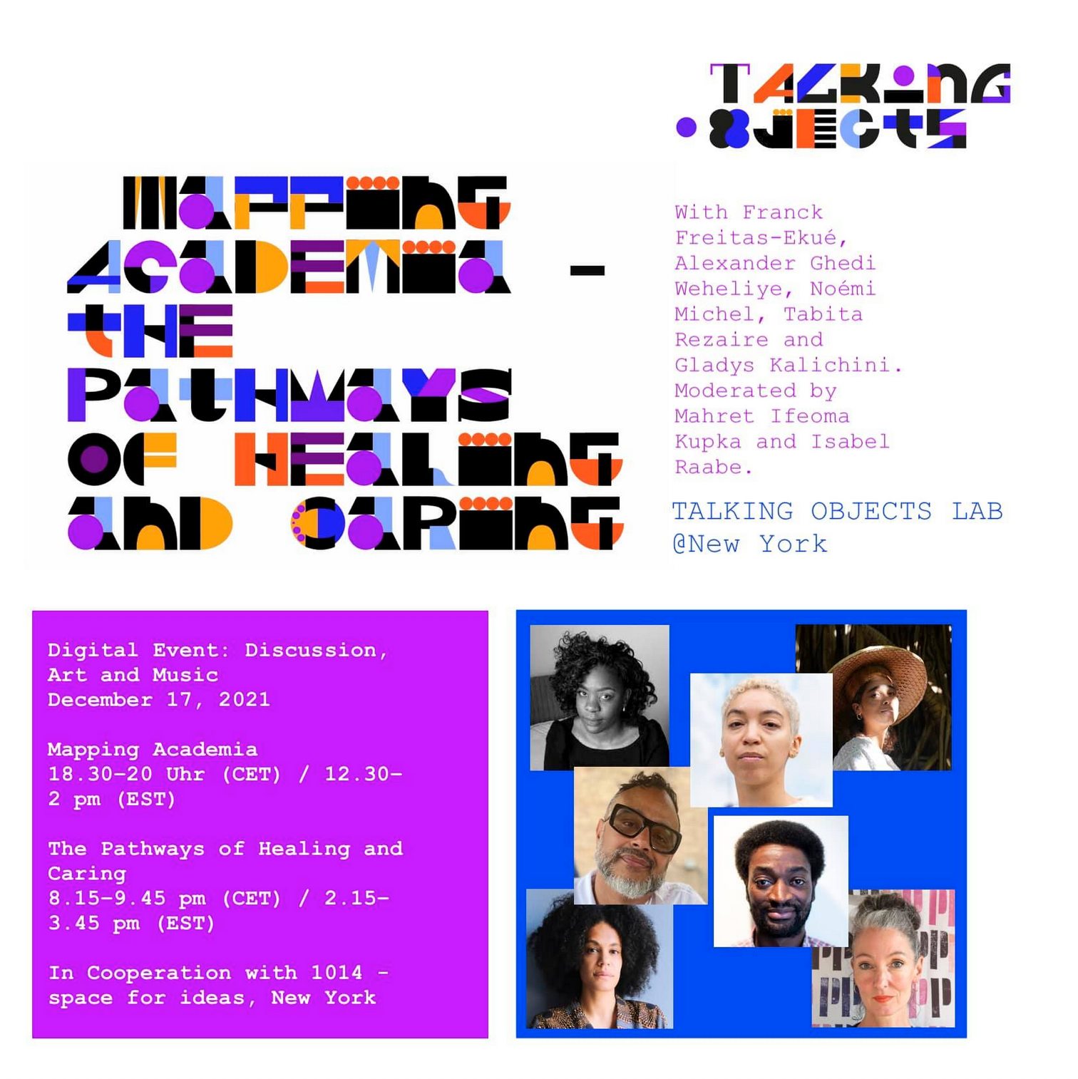 Mapping Academia / The Pathways of Healing and Caring - TALKING OBJECTS LAB@1014 New York ...
