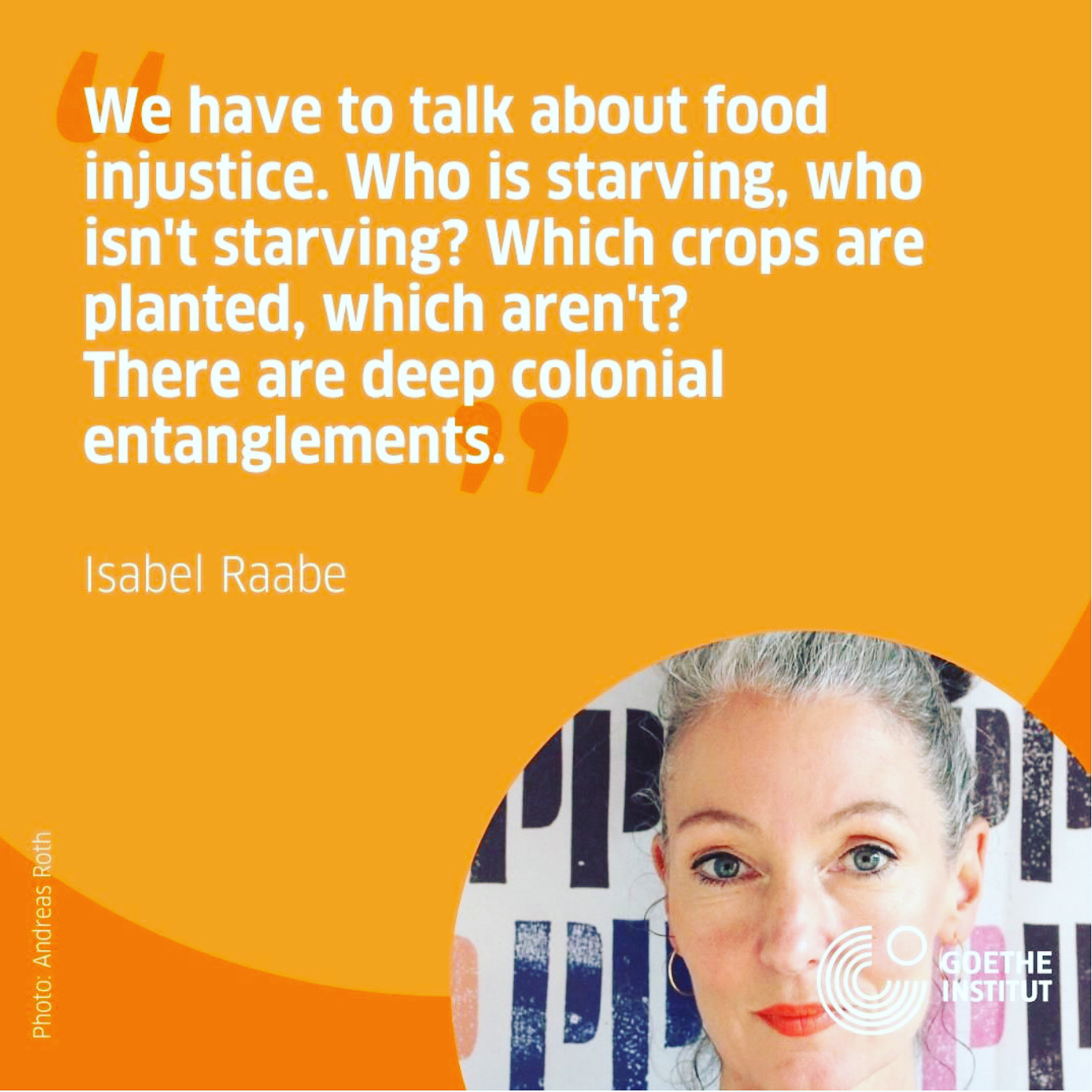 PODCAST TALKING CULTURE - Isabel Raabe